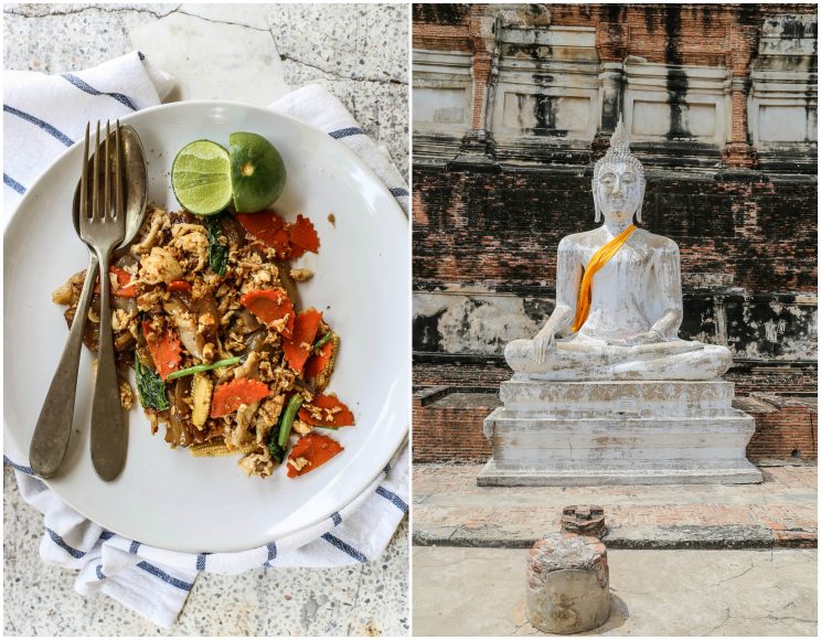 Noodle thailandesi: pad si iew | A Thai Pianist